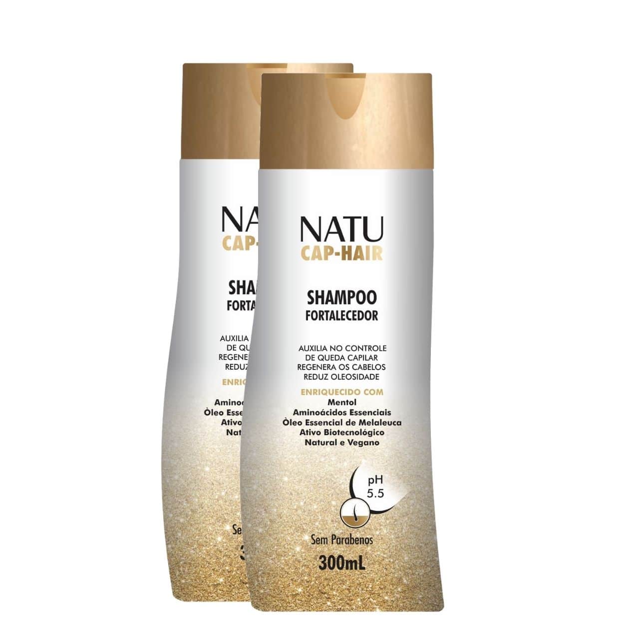 Shampoo Natucap Hair - Natumaster