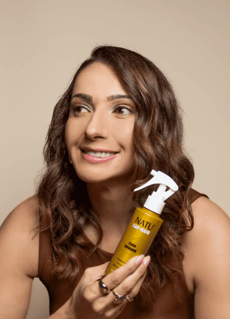 Fluído Reparador Natucap Hair 120 ml